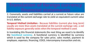 Translation of foreign currency financial statements.pptx