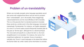 Translation technuques and challenges of news articles | PPTX