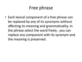 Translation of phraseology | PPT