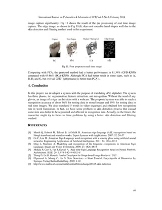 Translation of sign language using generic fourier descriptor and nearest neighbour | PDF