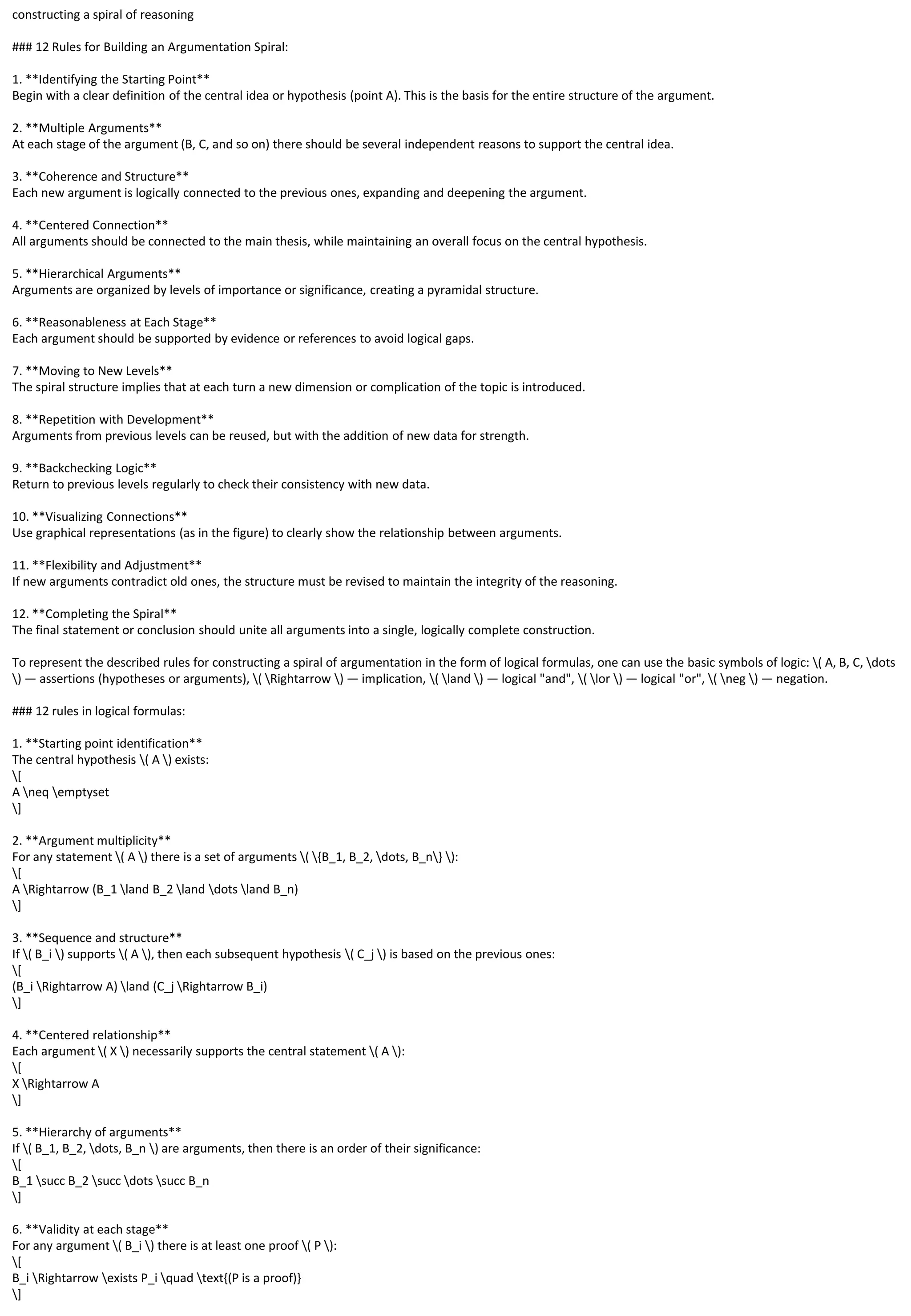 Translation of the Golden Ratio into the rules of Thinking - Logical ...