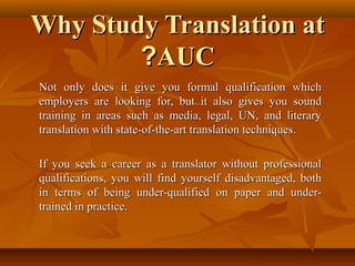 Translation orientation | PPT
