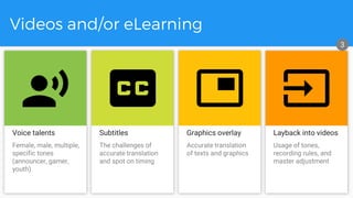 Translation overview presentation | PPTX