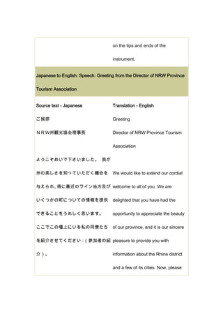 Translation Portfolio | PDF