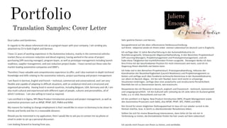 Translation Portfolio | PPT