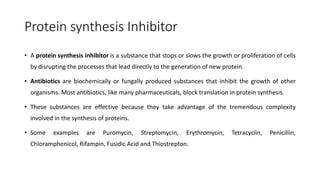 Translation & Post Translational Modifications | PPTX