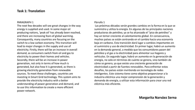 Unit 1: Task 3 - Collaborative Activity 1 | PPT