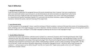 Unit 1: Task 3 - Collaborative Activity 1 | PPT