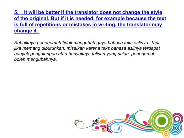 Translation Principles | PPTX