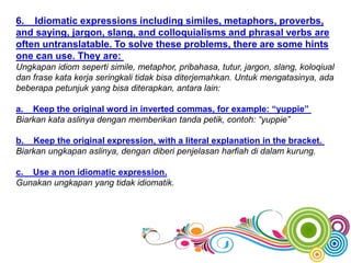 Translation Principles | PPTX