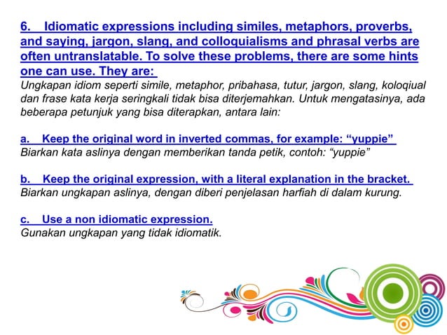 Translation Principles | PPTX