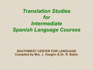 Translation principles | PPT