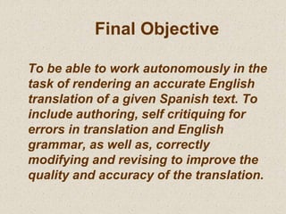 Translation principles | PPT