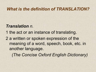 Translation principles | PPT