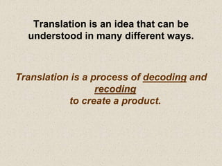 Translation principles | PPT