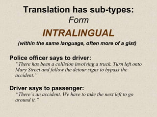 Translation principles | PPT