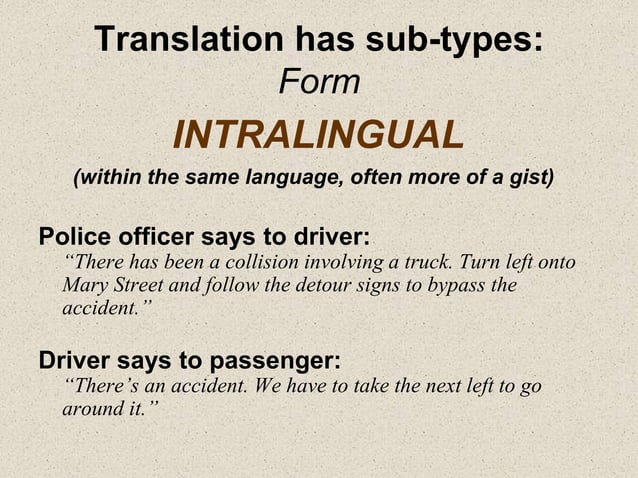 Translation principles | PPT