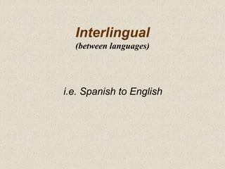 Translation principles | PPT