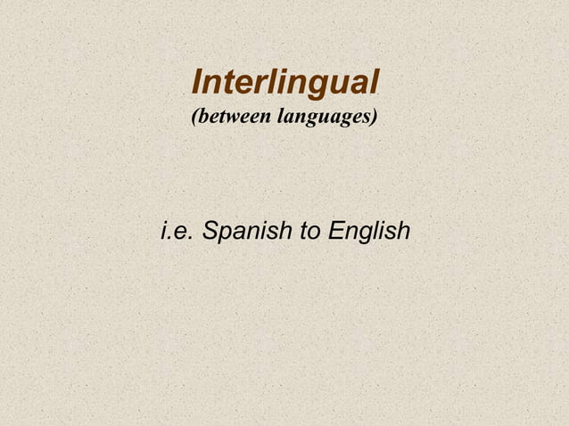 Translation principles | PPT