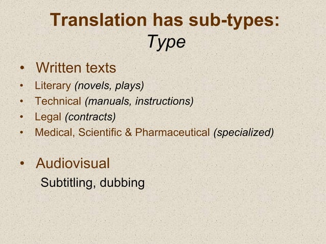 Translation principles | PPT