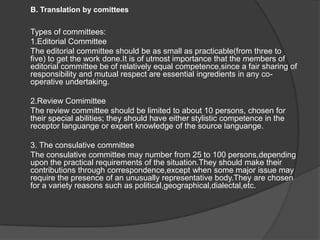 Translation procedure | PPTX