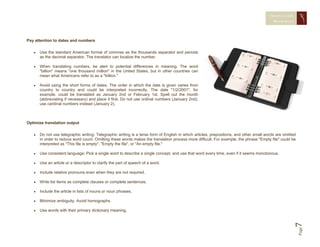 Translation Resources | PDF