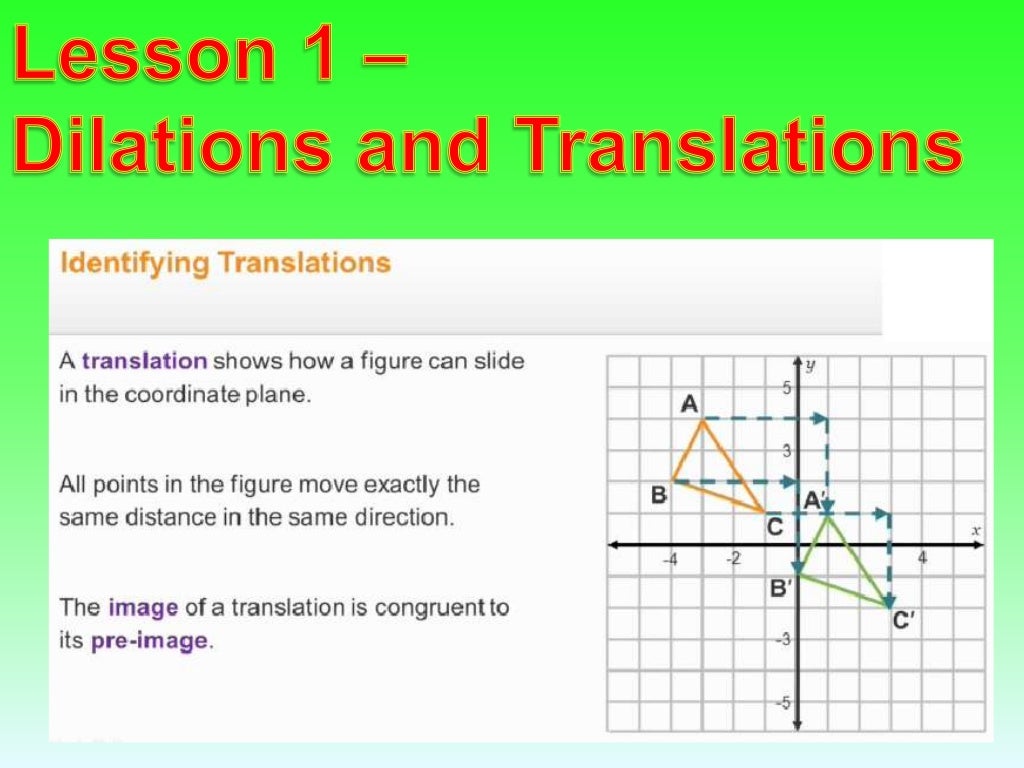 Translations (day 1)