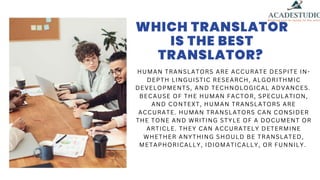 Translation Services By Acadestudio.ppt
