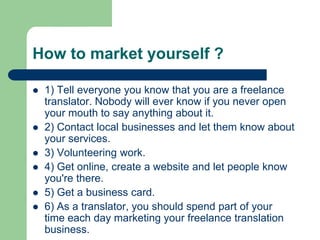 Translation skills | PPTX