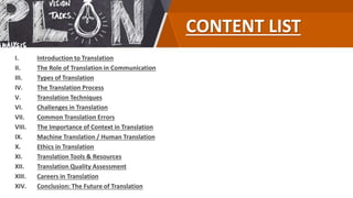 TRANSLATION sKILLS.pptx | Programming Languages | Computing