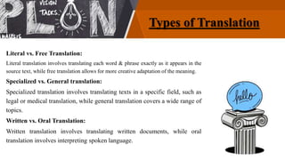 TRANSLATION sKILLS.pptx | Programming Languages | Computing