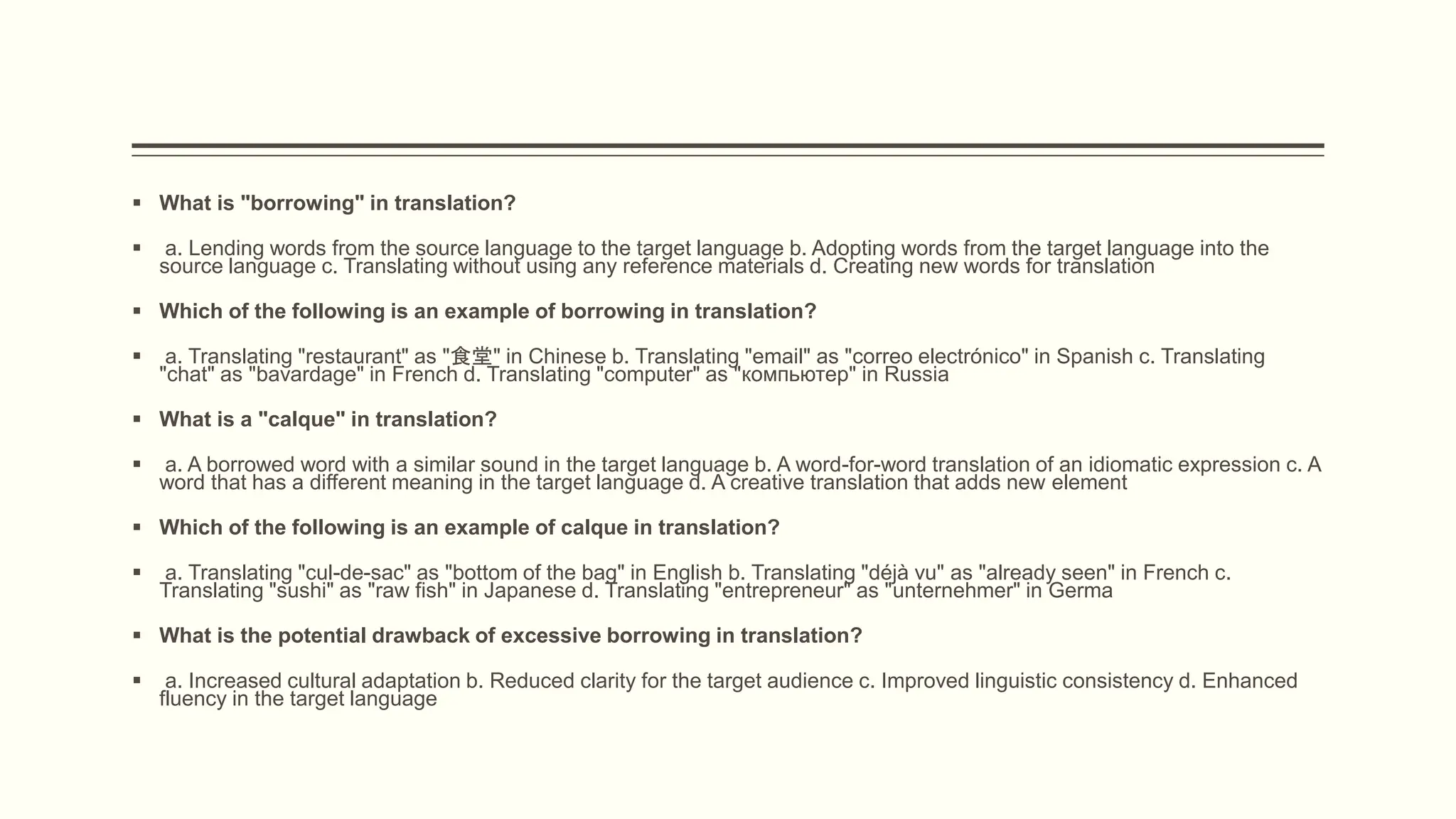 translation skills ( types of translation) | PPTX