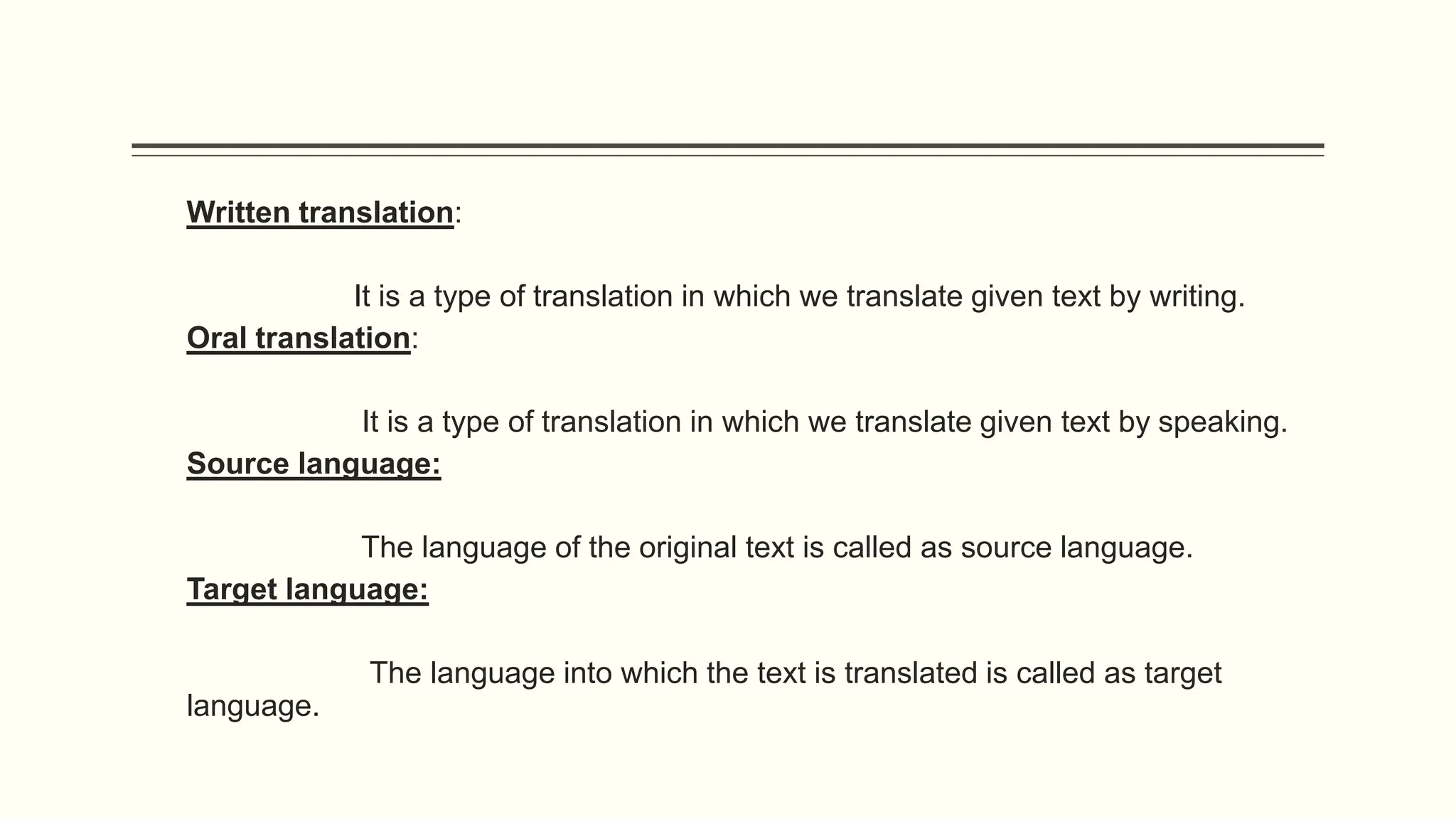 translation skills ( types of translation) | PPTX