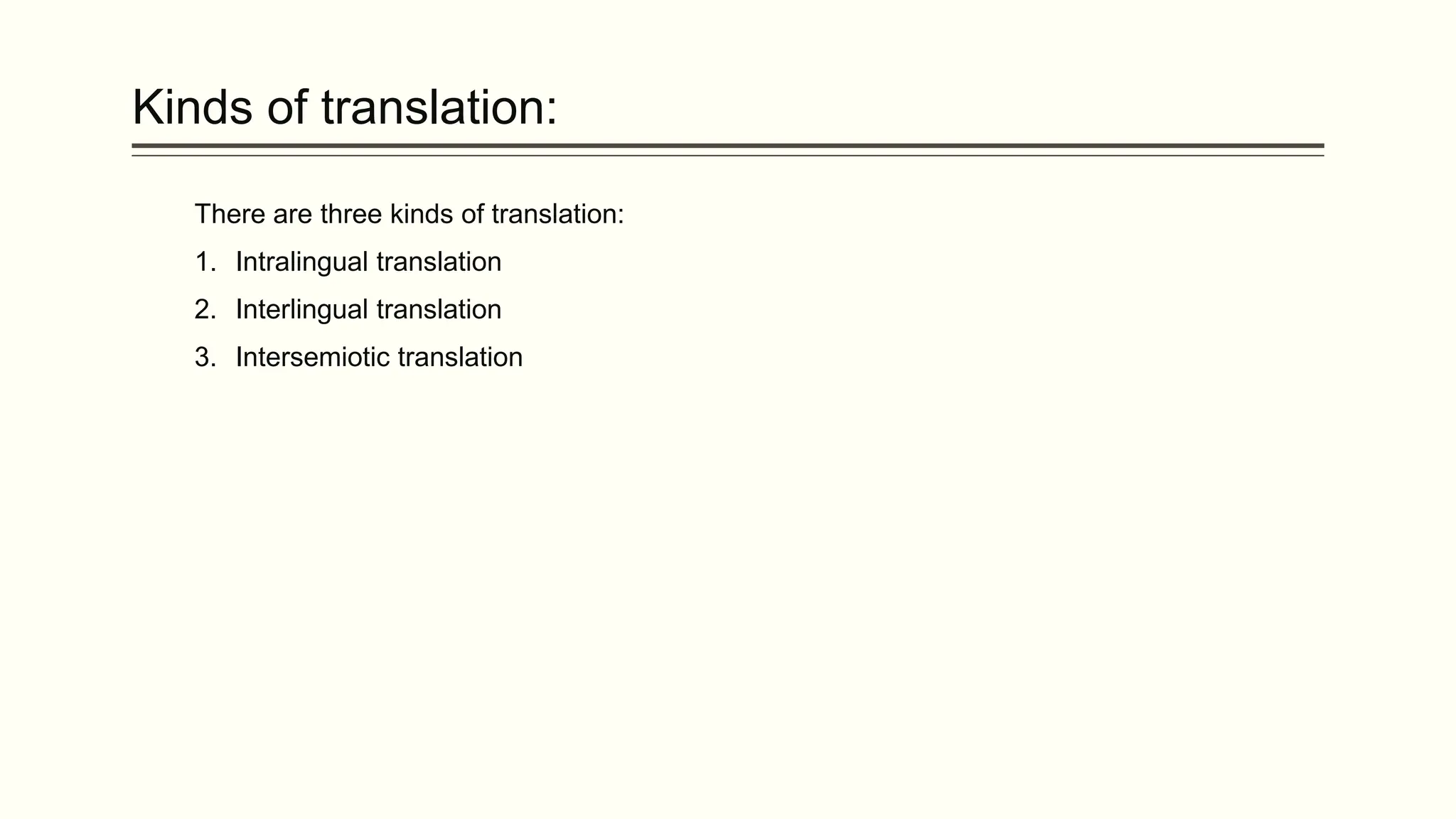 translation skills ( types of translation) | PPTX