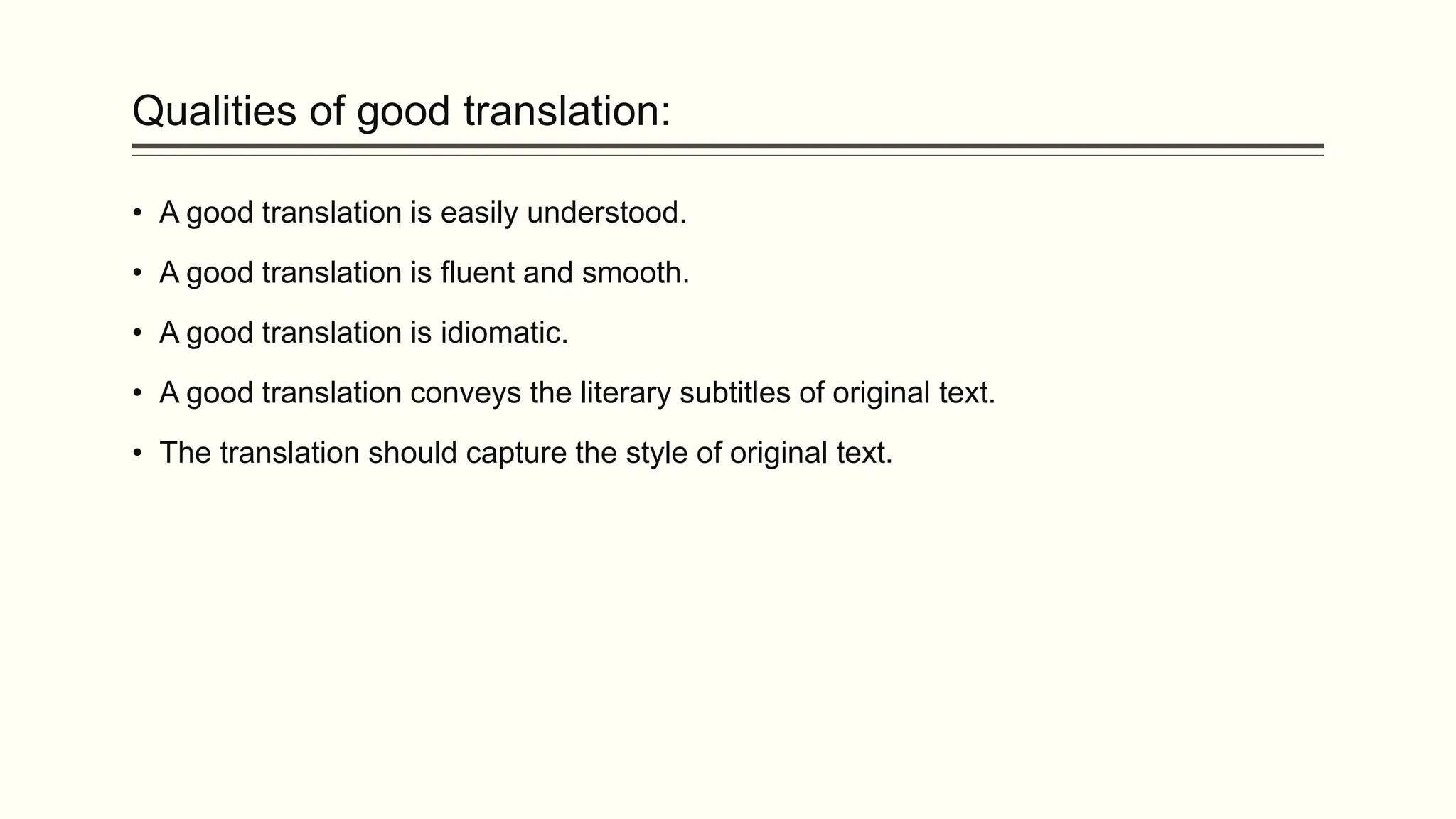 translation skills ( types of translation) | PPTX