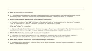 translation skills ( types of translation) | PPTX