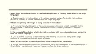 translation skills ( types of translation) | PPTX