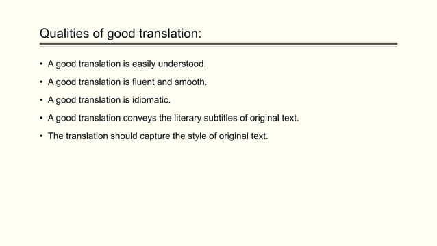 translation skills ( types of translation) | PPTX