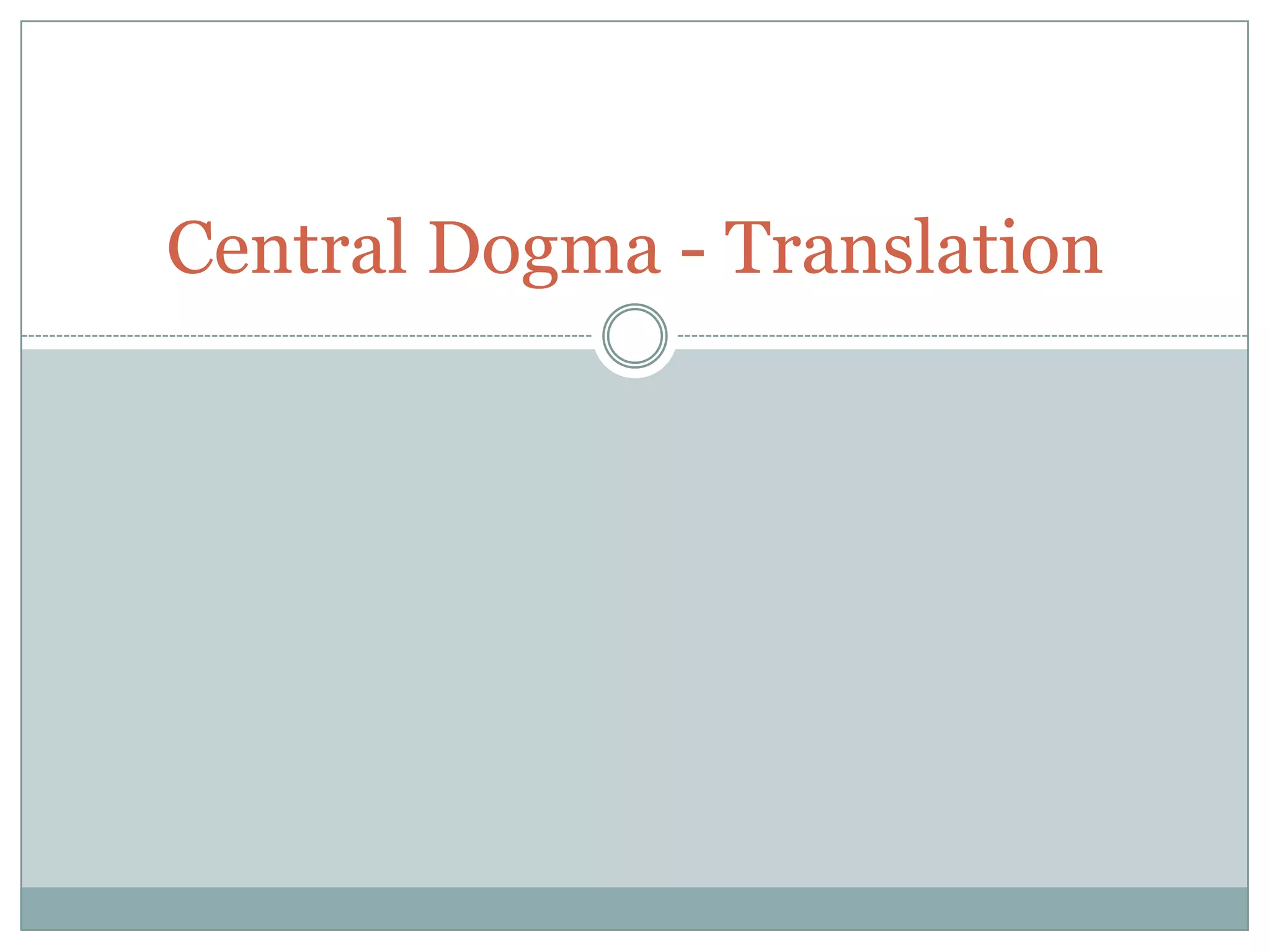 Translation slides | PPTX