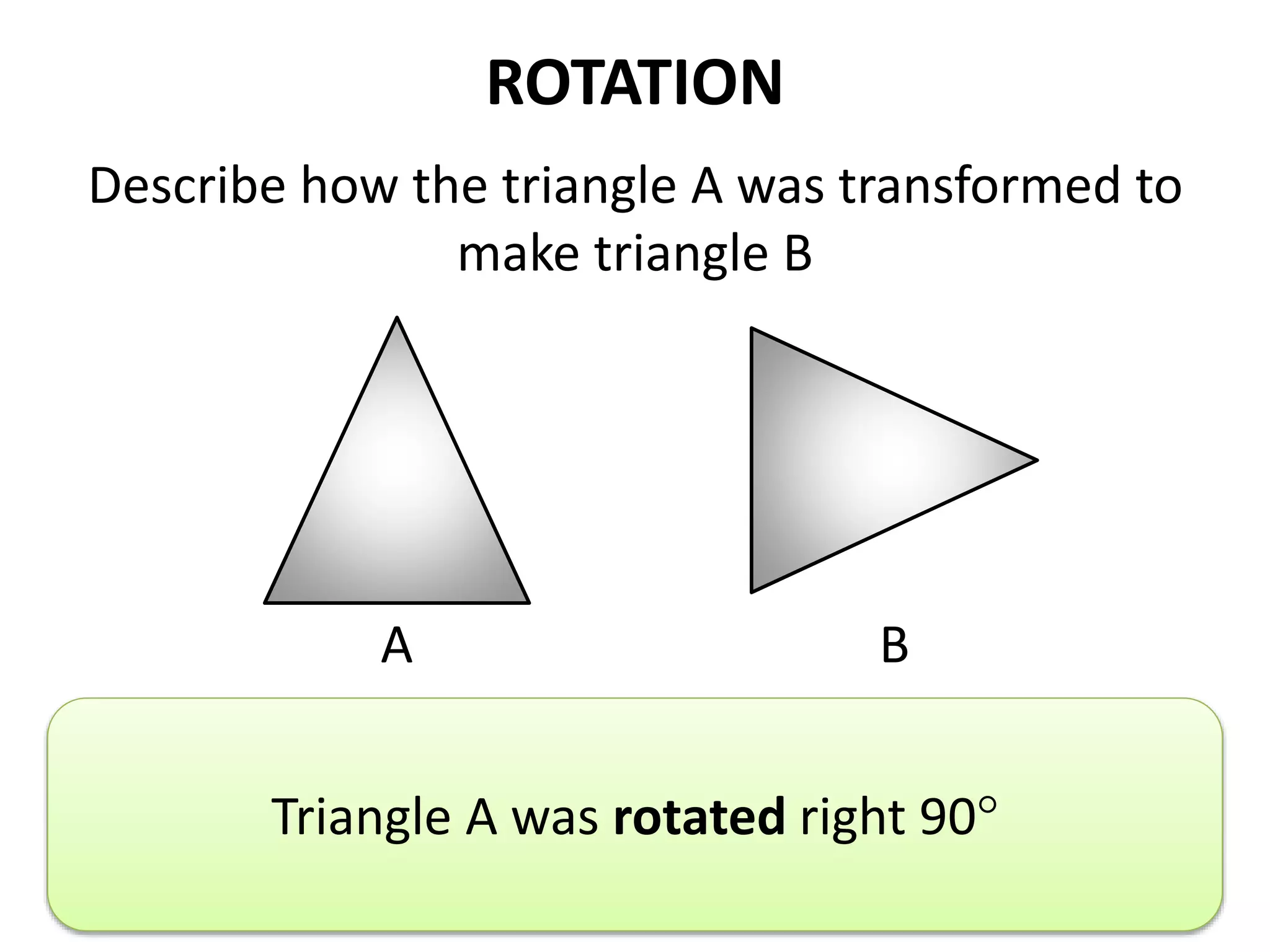 Translations, rotations, reflections, and dilations | PPTX