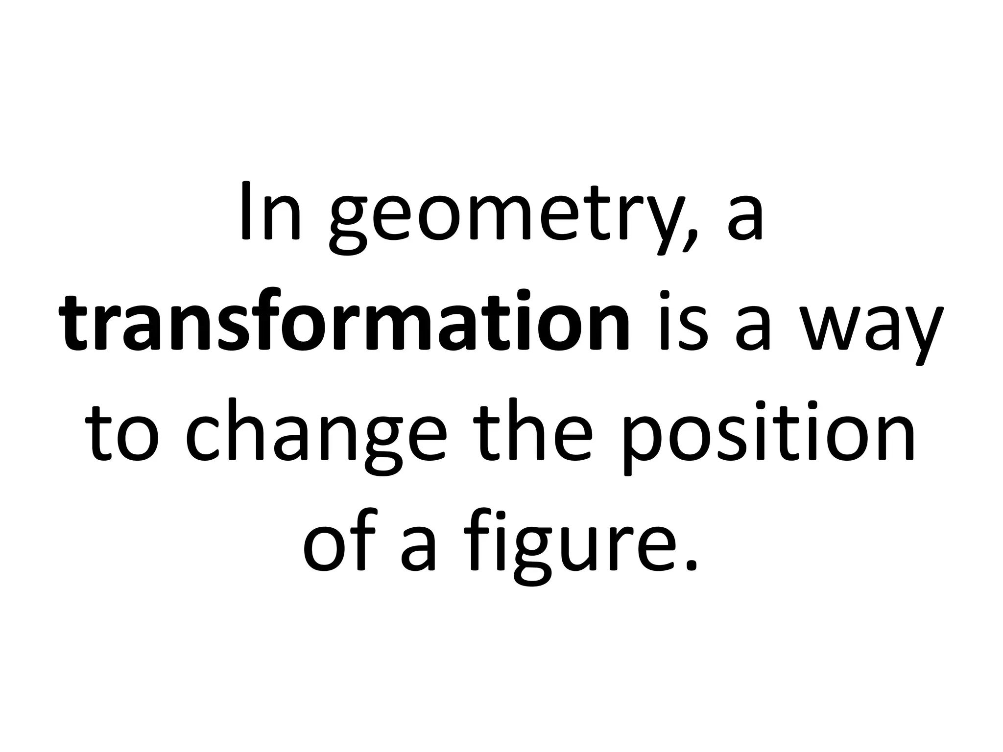 Translations, rotations, reflections, and dilations | PPTX