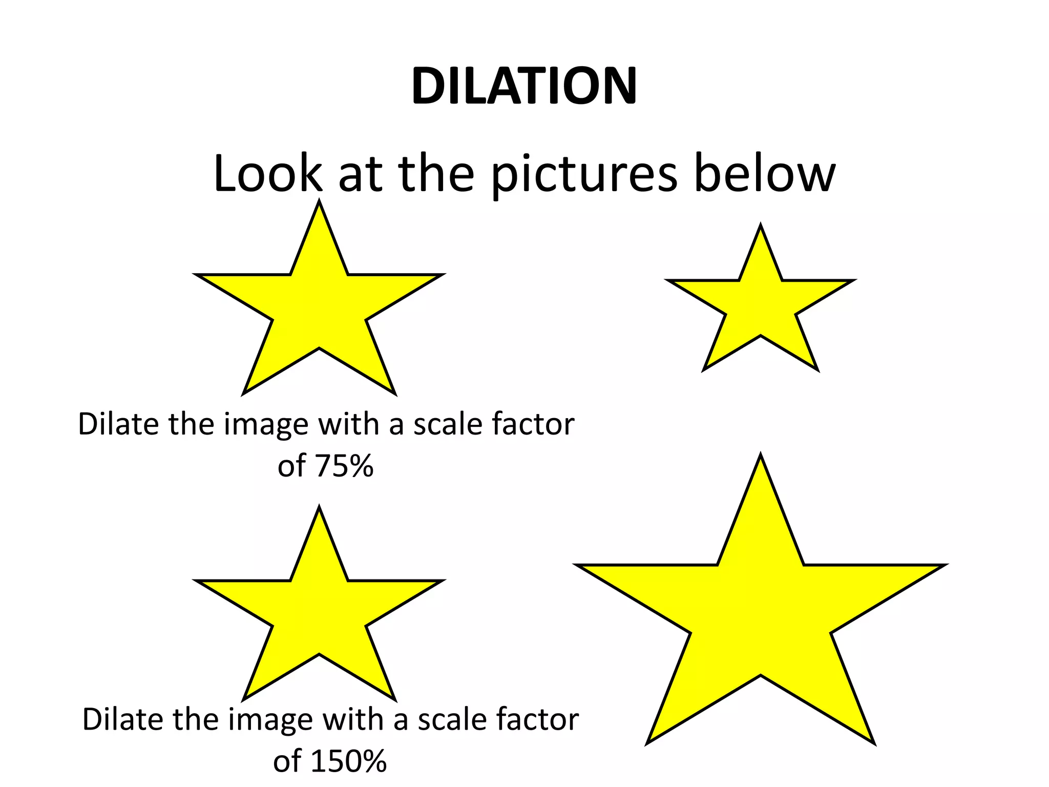 Translations, rotations, reflections, and dilations | PPTX