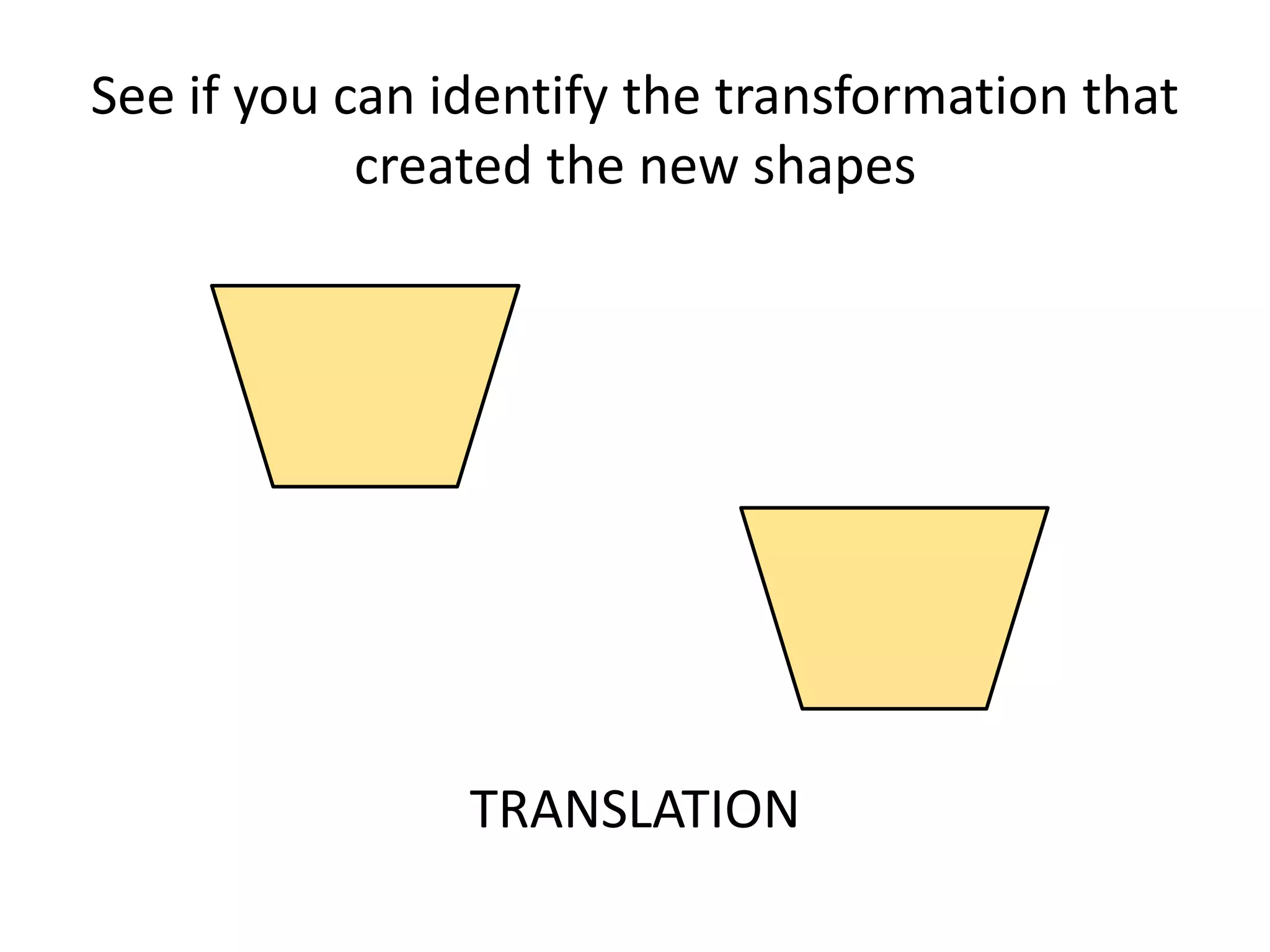 Translations, rotations, reflections, and dilations | PPTX