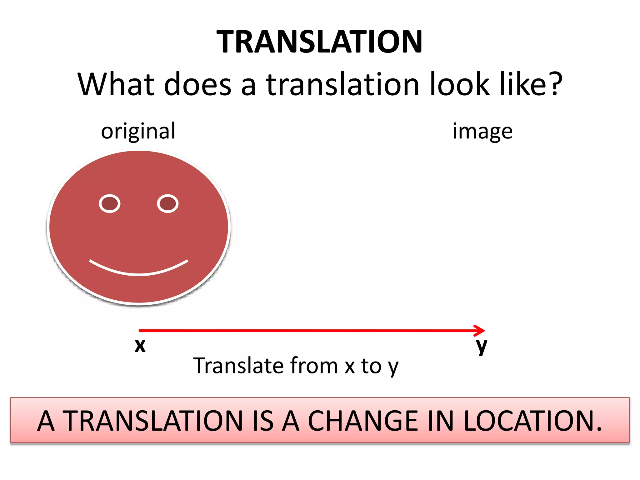 Translations, rotations, reflections, and dilations | PPTX