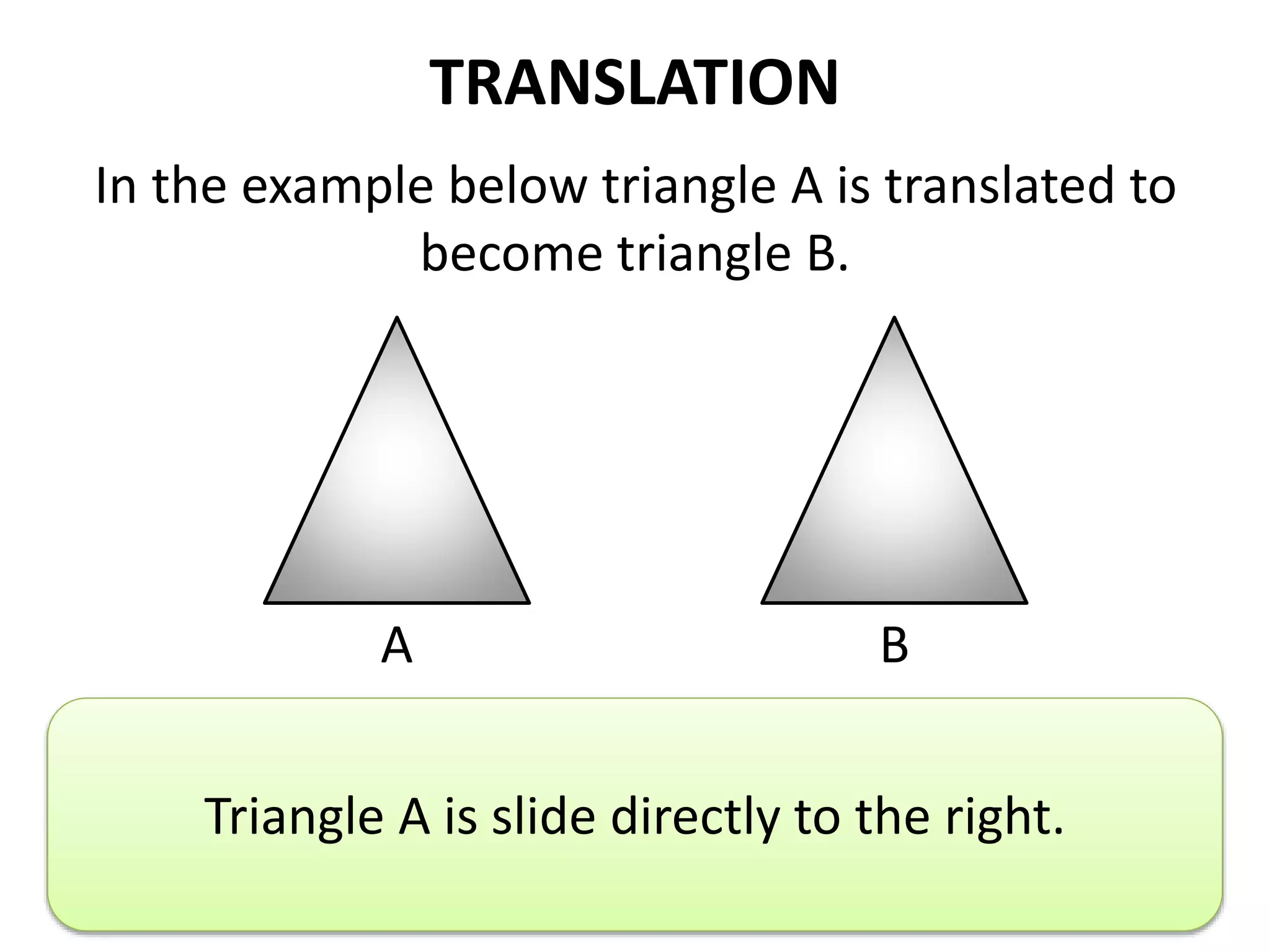 Translations, rotations, reflections, and dilations | PPTX