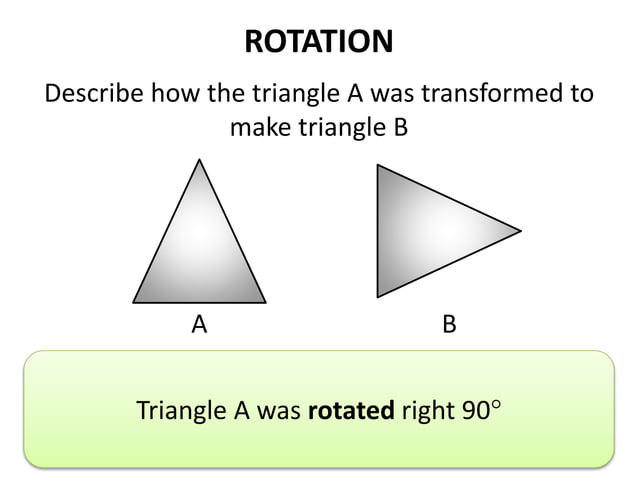 Translations, rotations, reflections, and dilations | PPTX