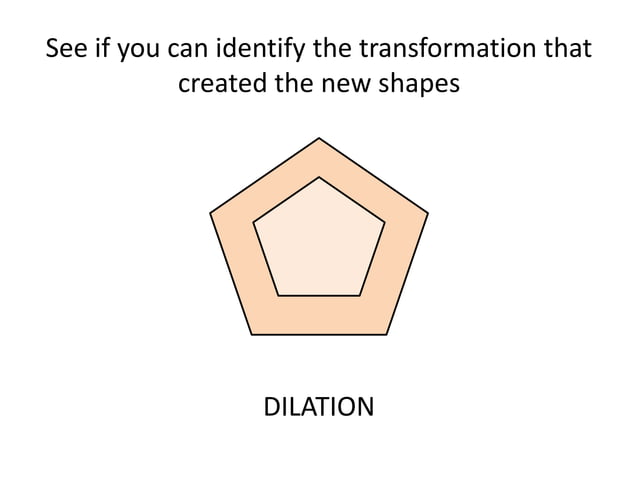 Translations, rotations, reflections, and dilations | PPTX