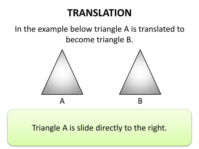 Translations, rotations, reflections, and dilations | PPTX