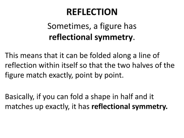 Translations, rotations, reflections, and dilations | PPT