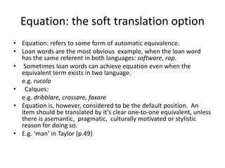 Translation Strategies.ppt